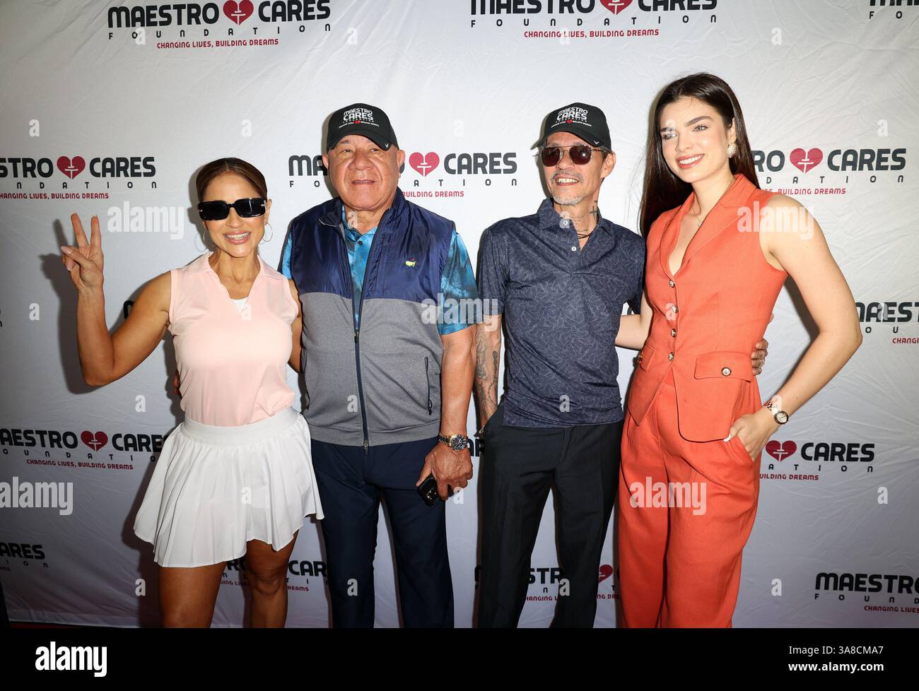 Miami, United States Of America. 28th Mar, 2025. AVENTURA, FL-MARCH 28 ...