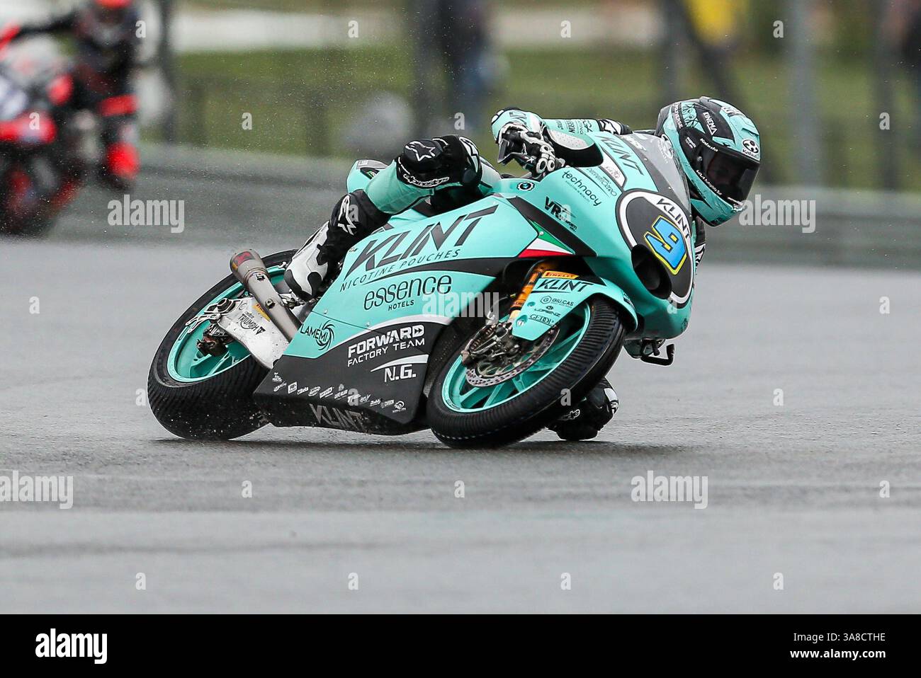 Austin, Texas, USA. 28th Mar, 2025. Jorge Navarro (9) in action ...