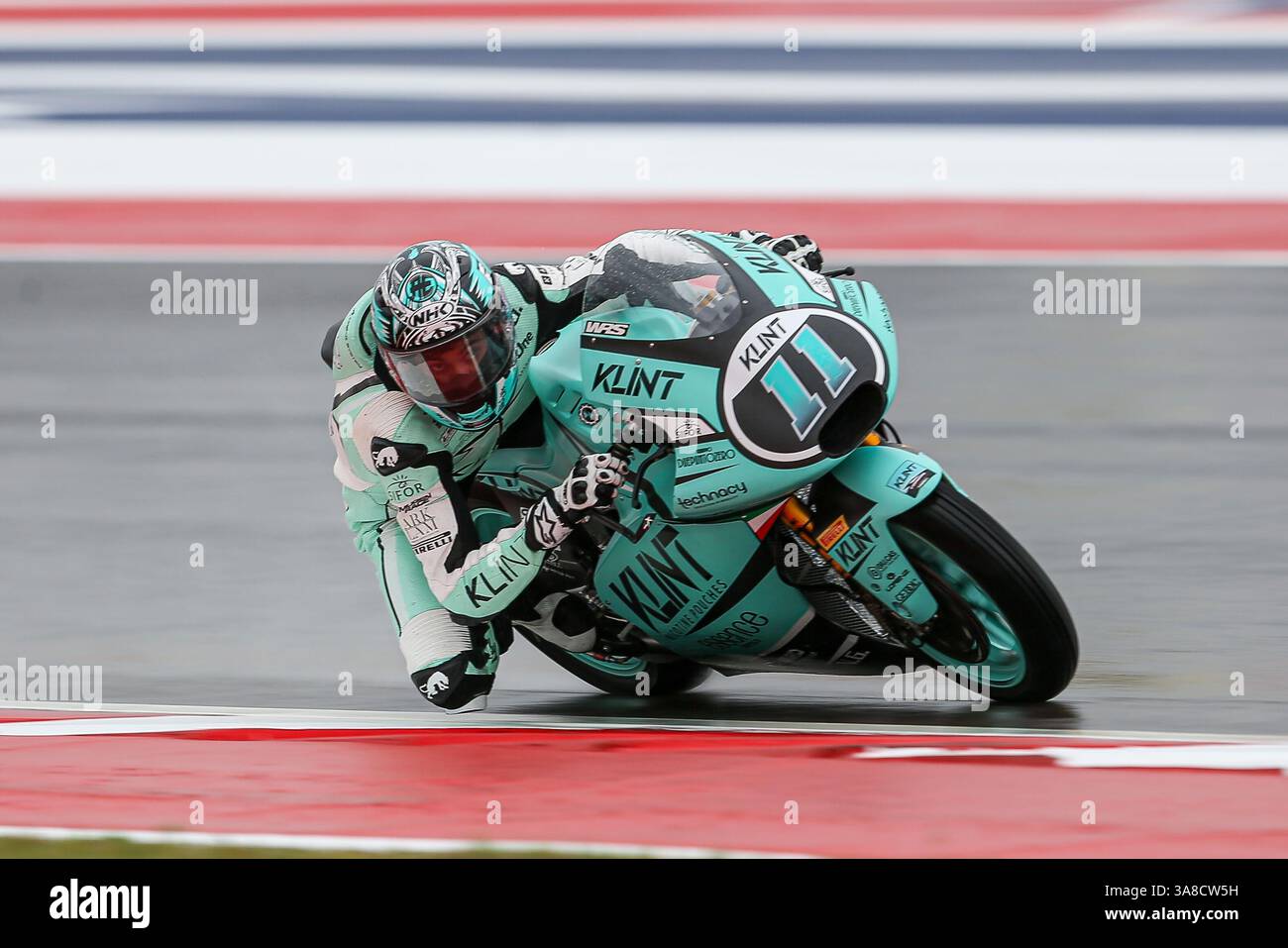 Austin, Texas, USA. 28th Mar, 2025. Alex Escrow (11) in action ...