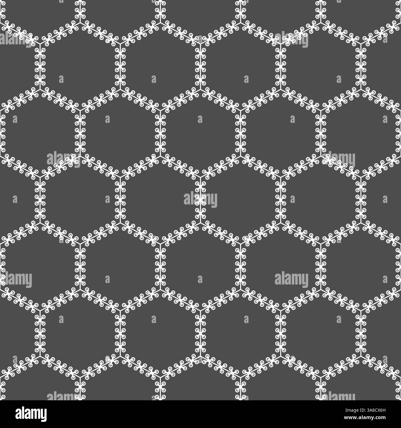 Seamless patchwork pattern. Vector black and white background Stock ...