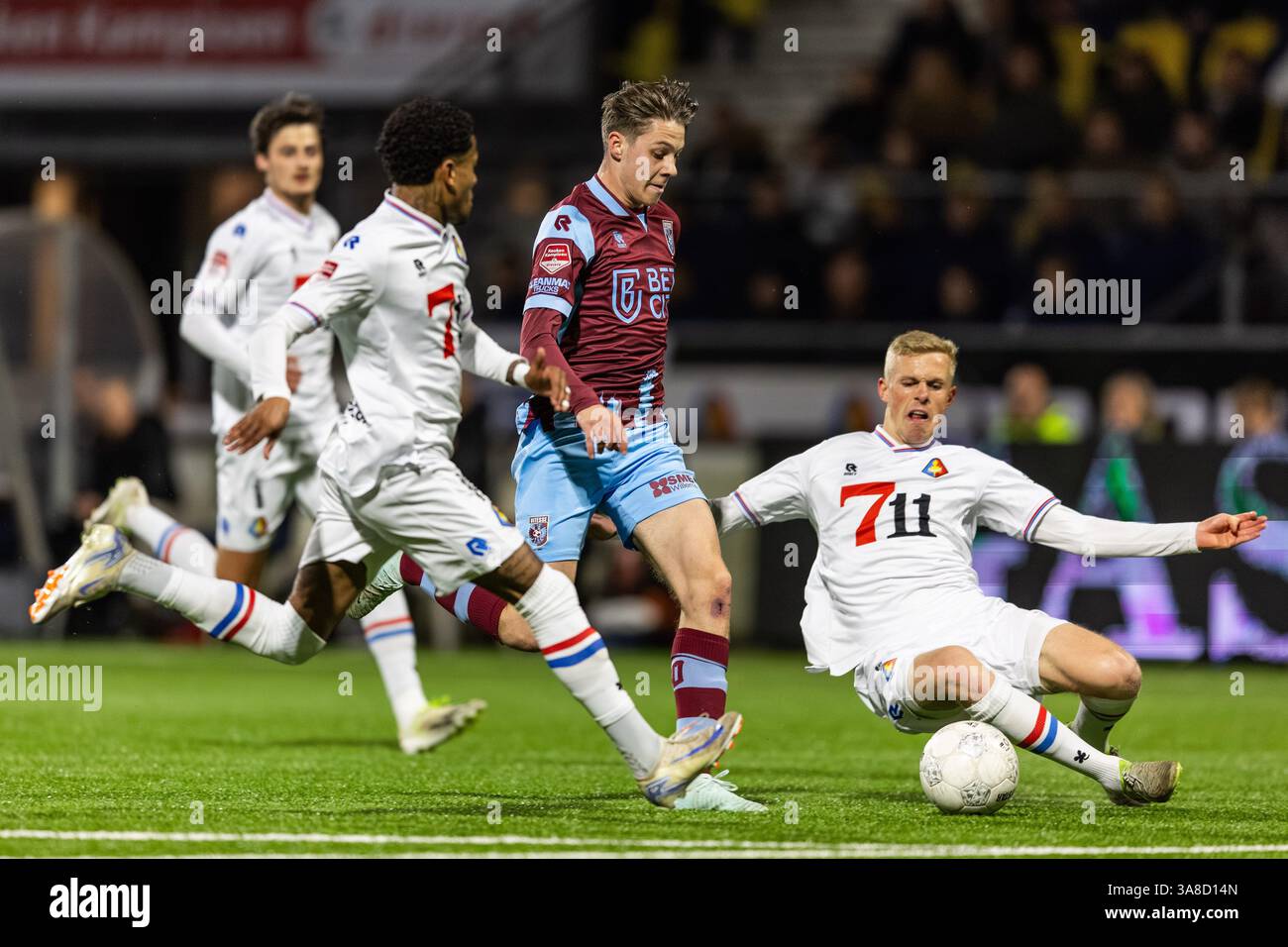 VELSEN, 28-03-2025, 711 Stadion. Dutch Football, Keuken Kampioen ...