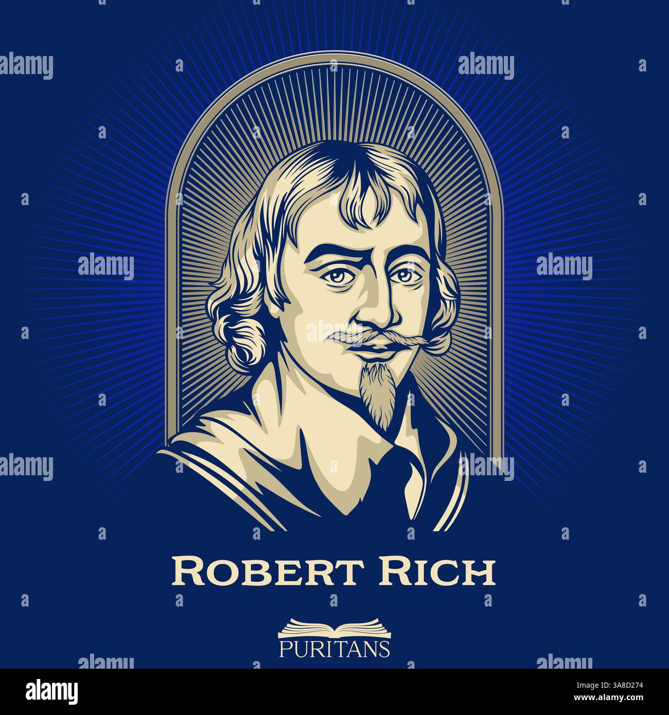 Robert Rich (1587-1658) was an English naval officer, politician and ...