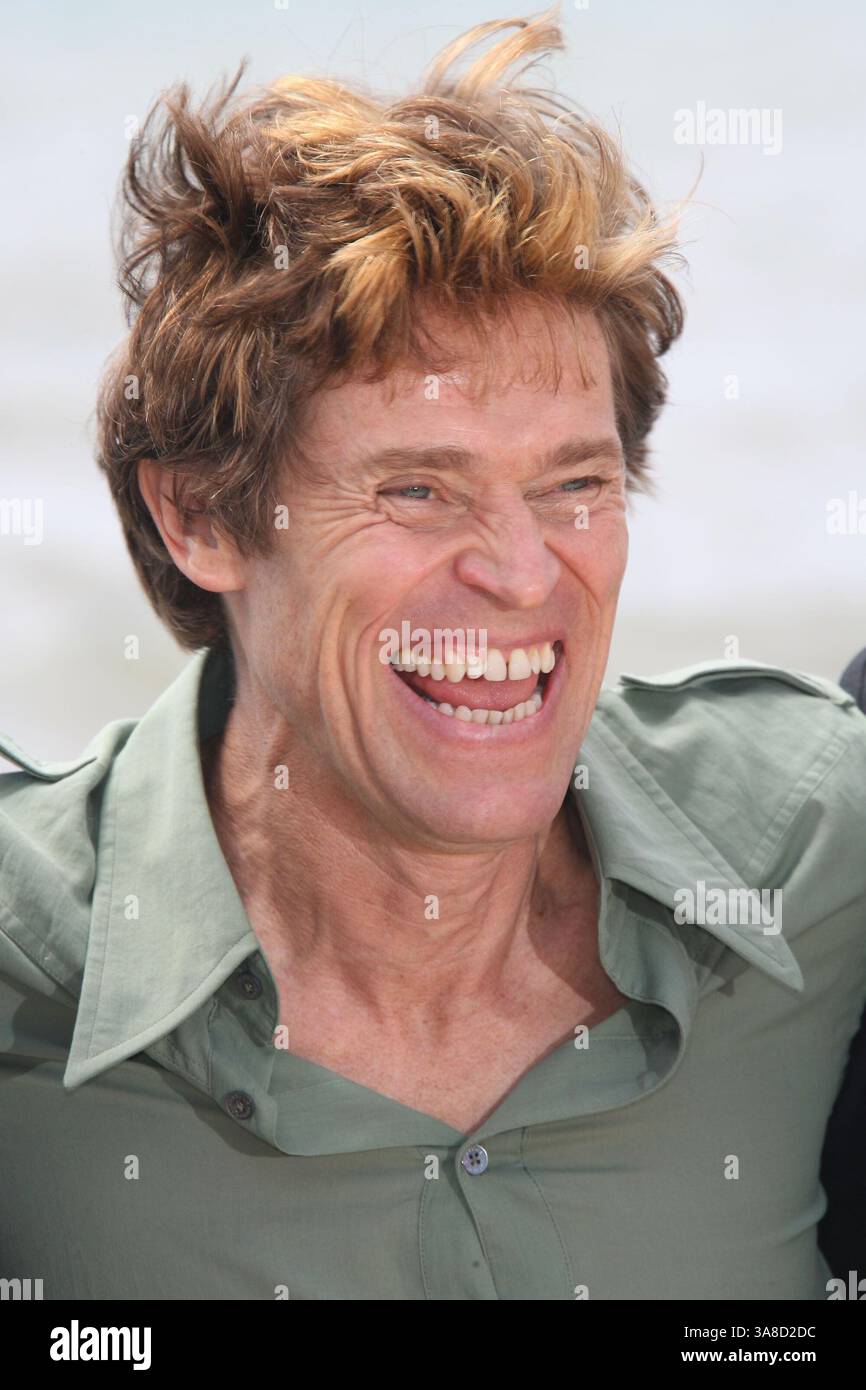 May 21, 2006 - Cannes, U.S. - 21 May 2006 - Cannes, France - Willem ...