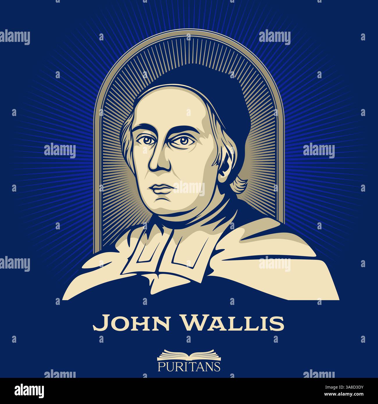 John Wallis (1616-1703) was an English clergyman and mathematician ...