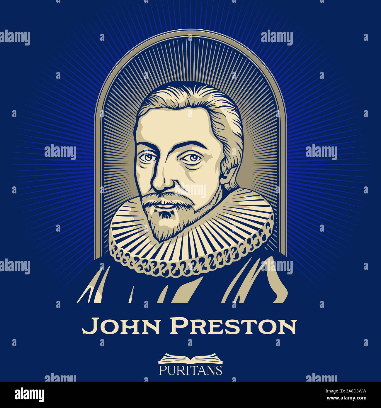 1628 portrait Stock Vector Images - Alamy