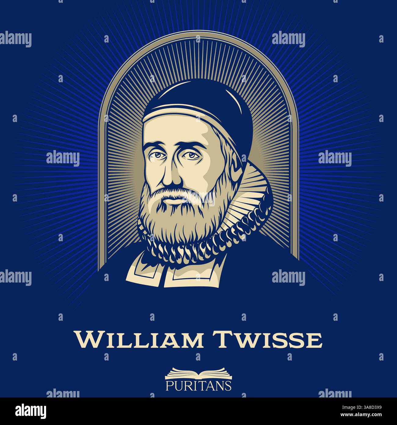 Prominent clergy Stock Vector Images - Alamy