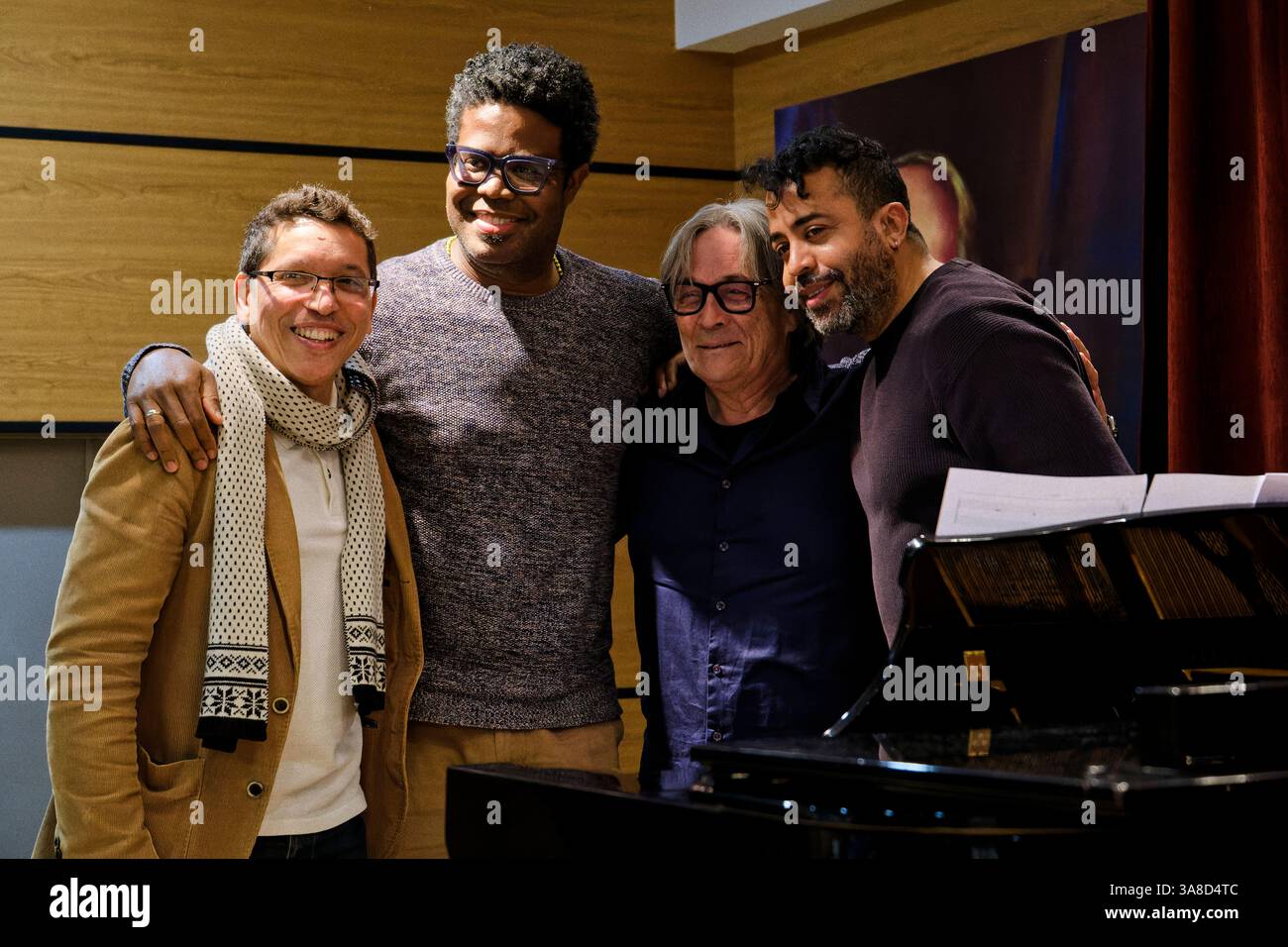 University Alfonso X El Sabio, Madrid, Spain. 28th Mar, 2025. Rehearsal ...