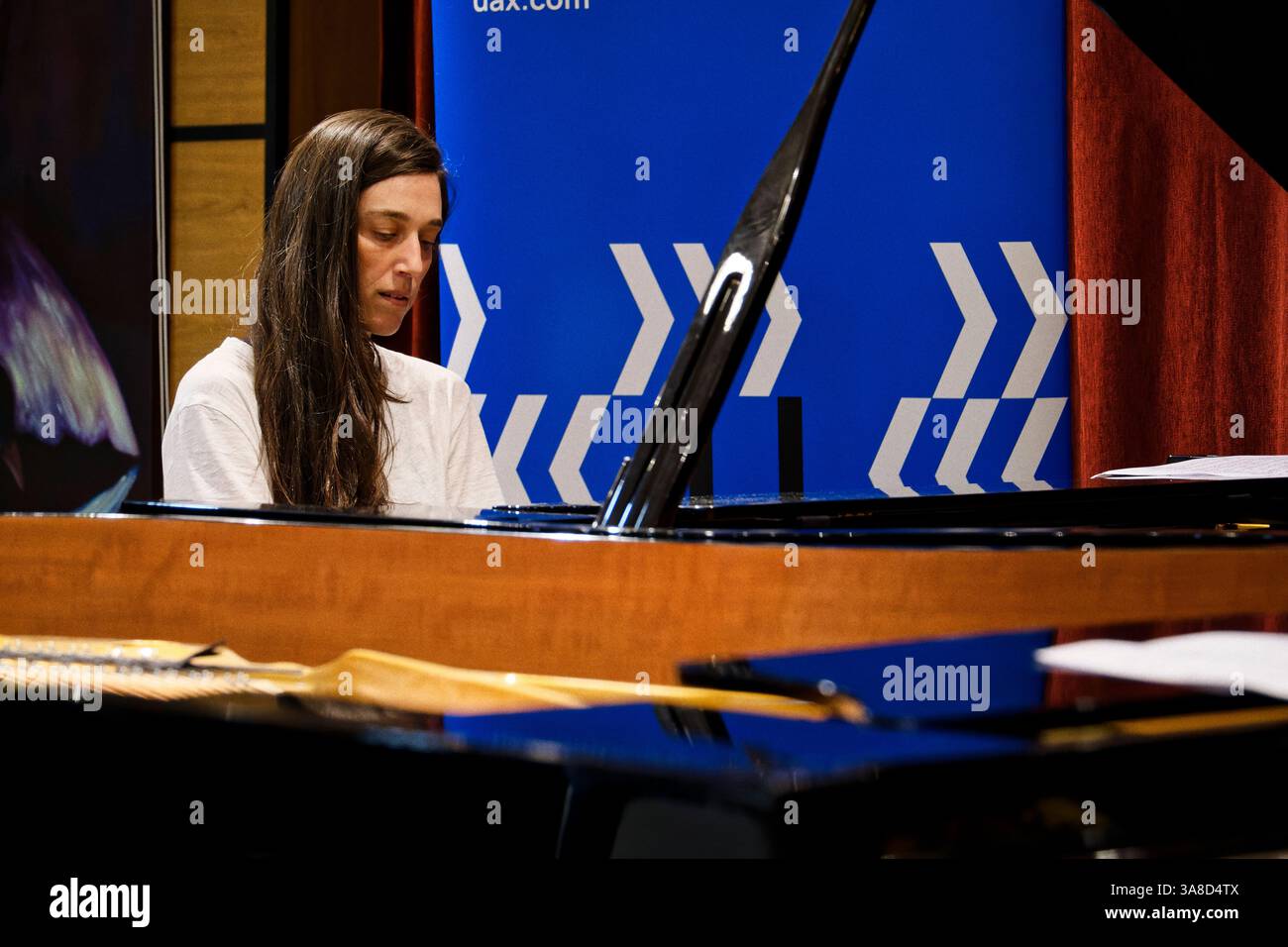University Alfonso X El Sabio, Madrid, Spain. 28th Mar, 2025. Rehearsal ...