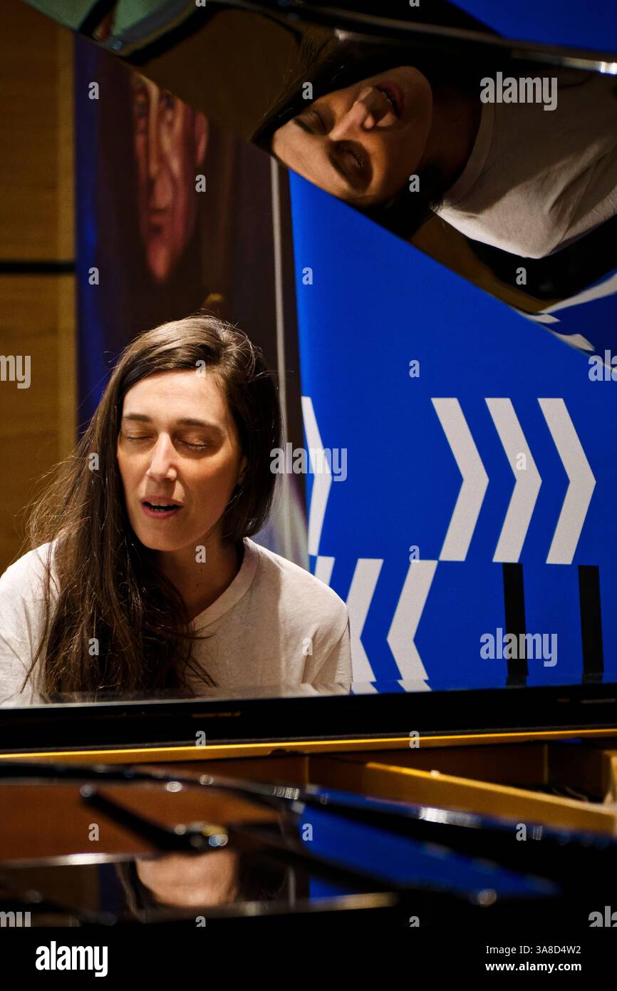 University Alfonso X El Sabio, Madrid, Spain. 28th Mar, 2025. Rehearsal ...