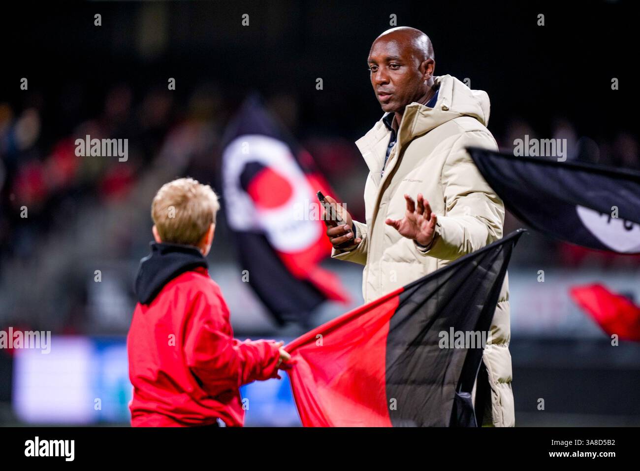 Rotterdam, Netherlands. 28th Mar, 2025. ROTTERDAM, 28-03-2025, Van ...