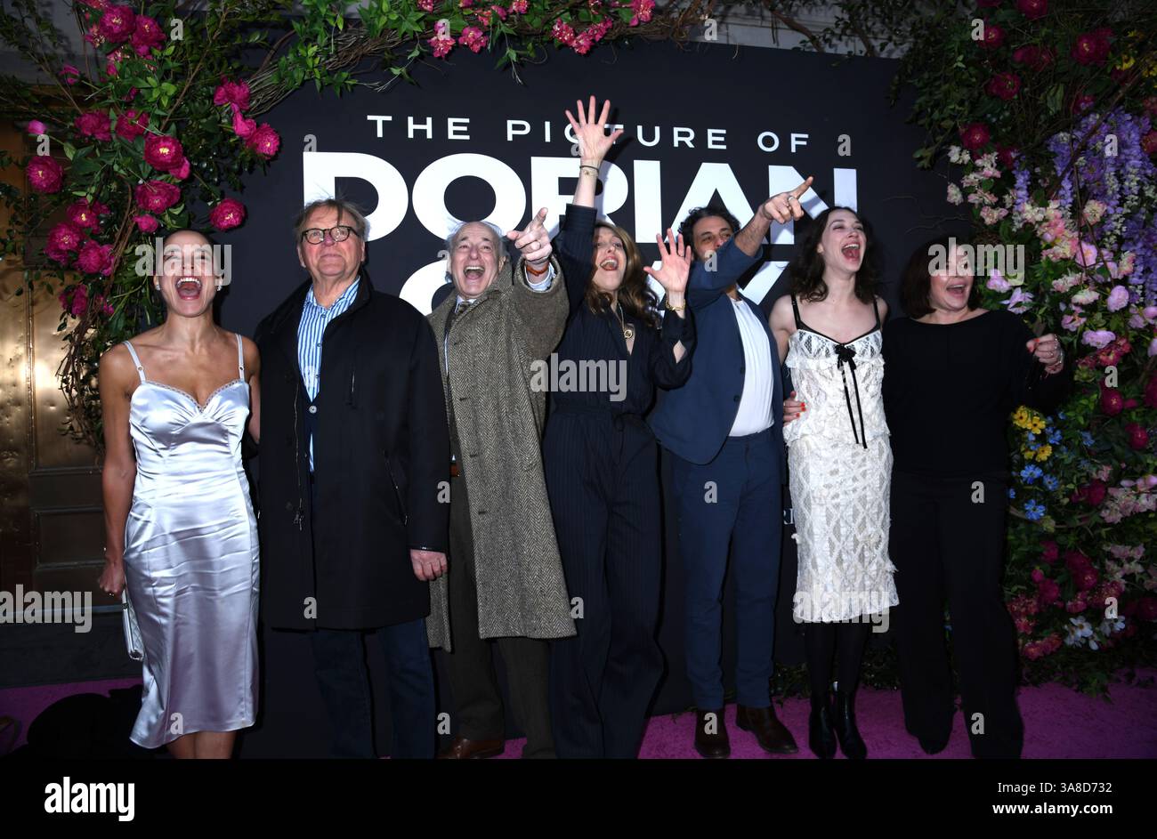 March 27, 2025, New York, Ny, United States: Juliana Canfield, David ...