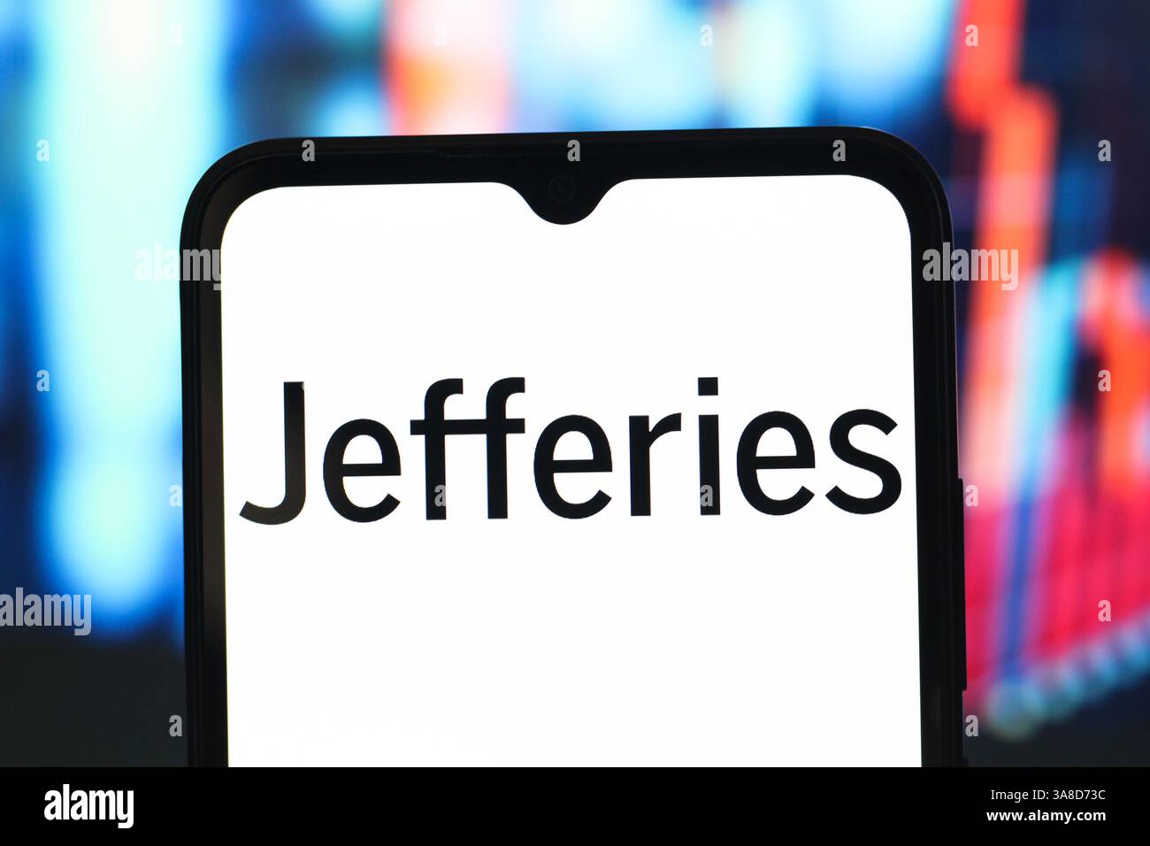 Canada. 28th Mar, 2025. In this photo illustration, the Jefferies Group ...