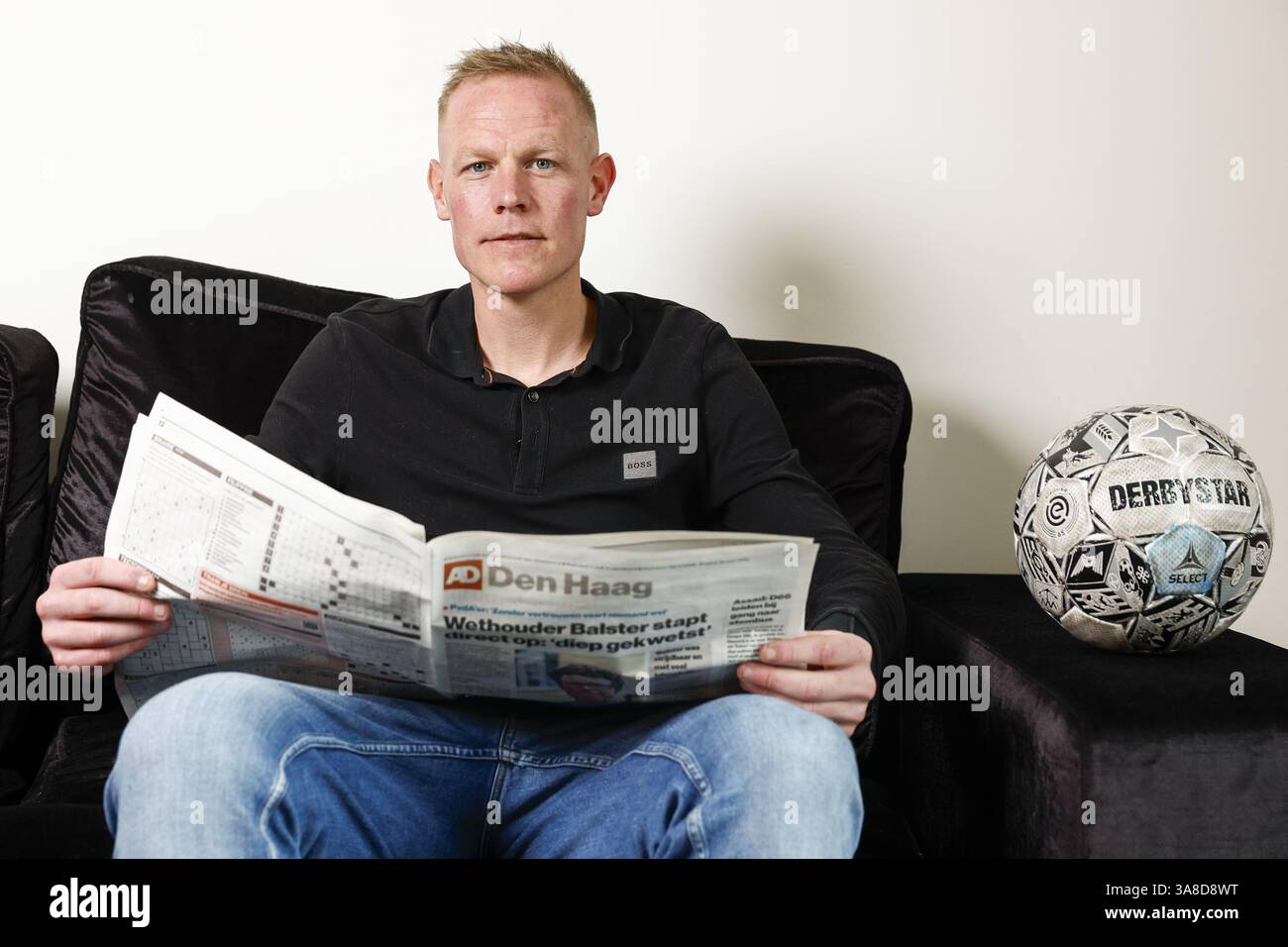 Rijswijk, Netherlands. 28th Mar, 2025. RIJSWIJK, 28-03-2025, portrait ...