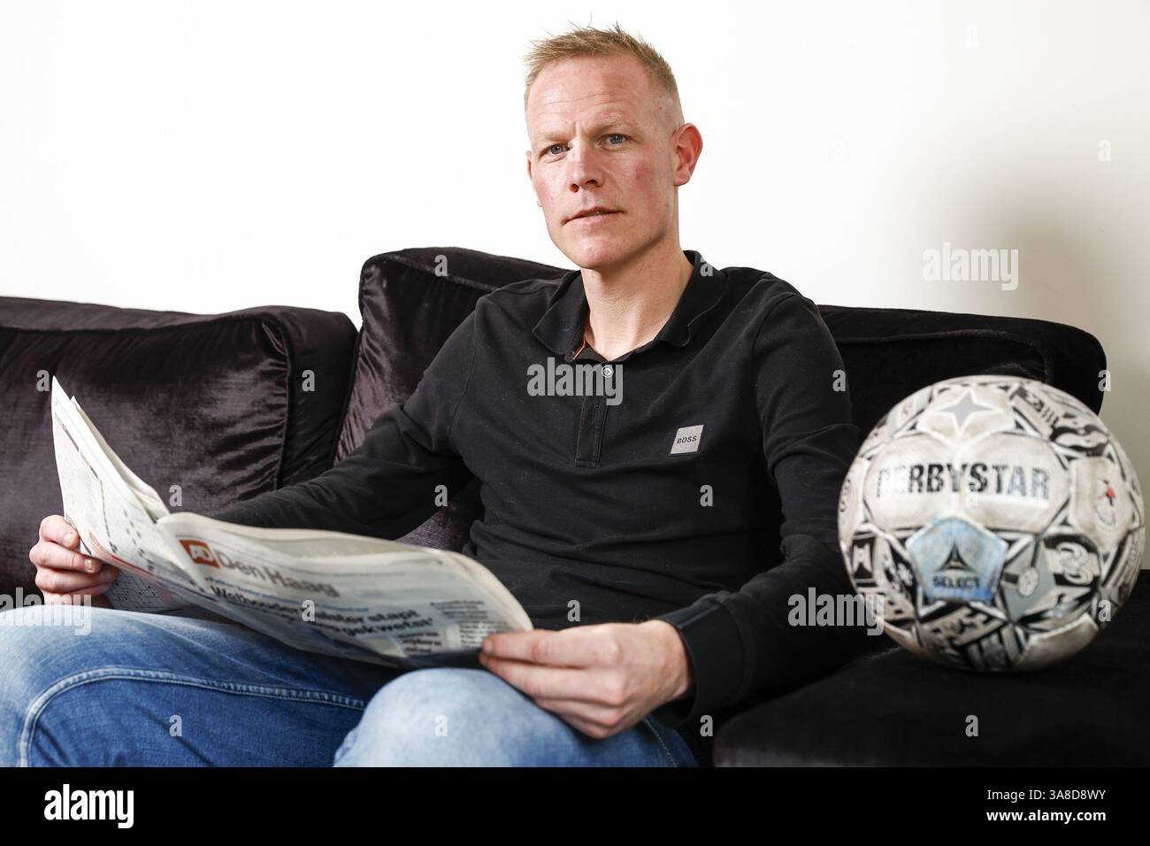 Rijswijk, Netherlands. 28th Mar, 2025. RIJSWIJK, 28-03-2025, portrait ...