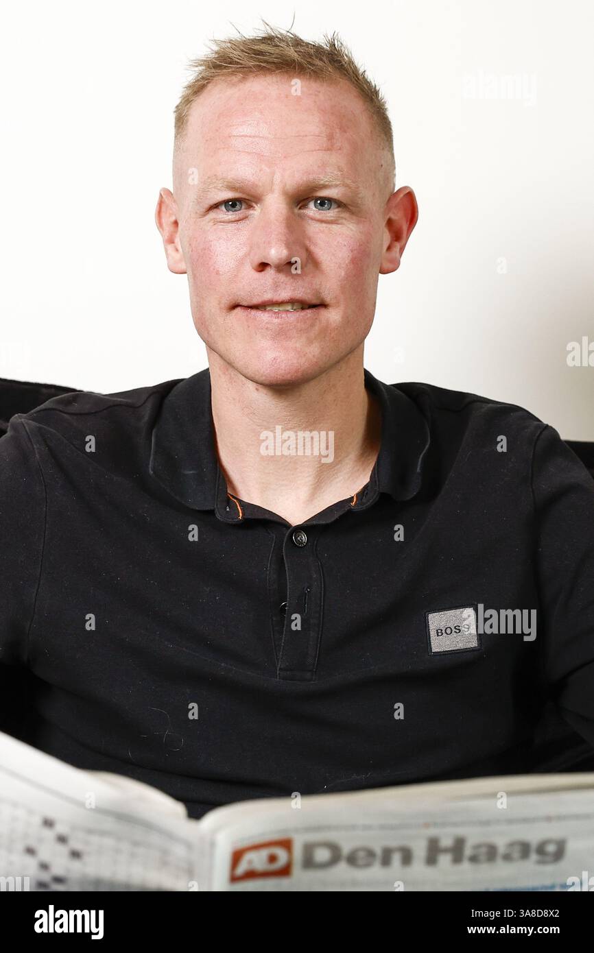 Rijswijk, Netherlands. 28th Mar, 2025. RIJSWIJK, 28-03-2025, portrait ...