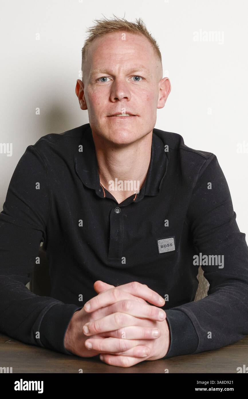 Rijswijk, Netherlands. 28th Mar, 2025. RIJSWIJK, 28-03-2025, portrait ...