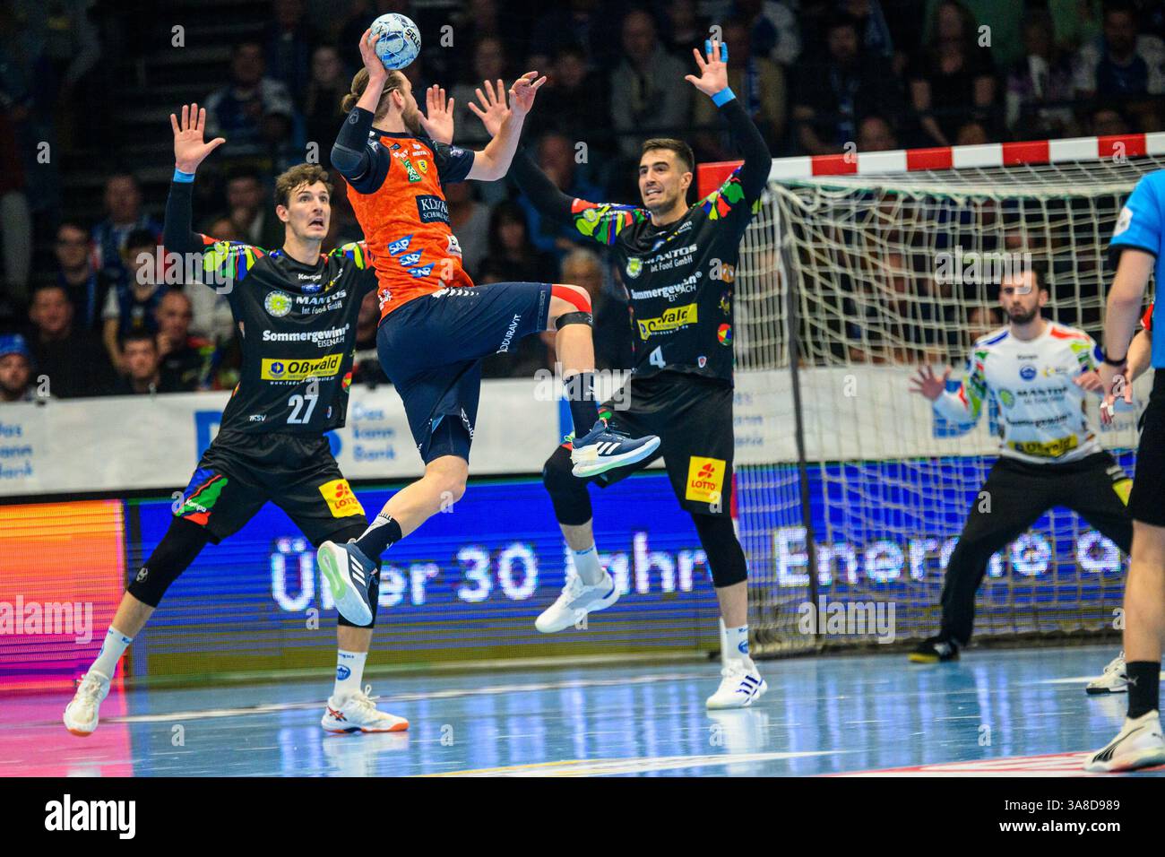 Eisenach, Deutschland. 28th Mar, 2025. Olle Forsell Schefvert ...