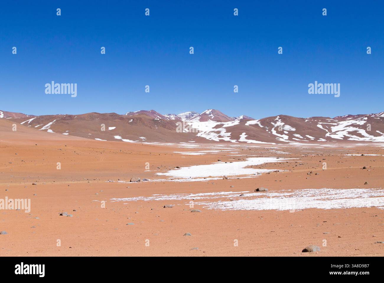 Bolivian mountains landscape,Bolivia.Andean plateau view Stock Photo ...