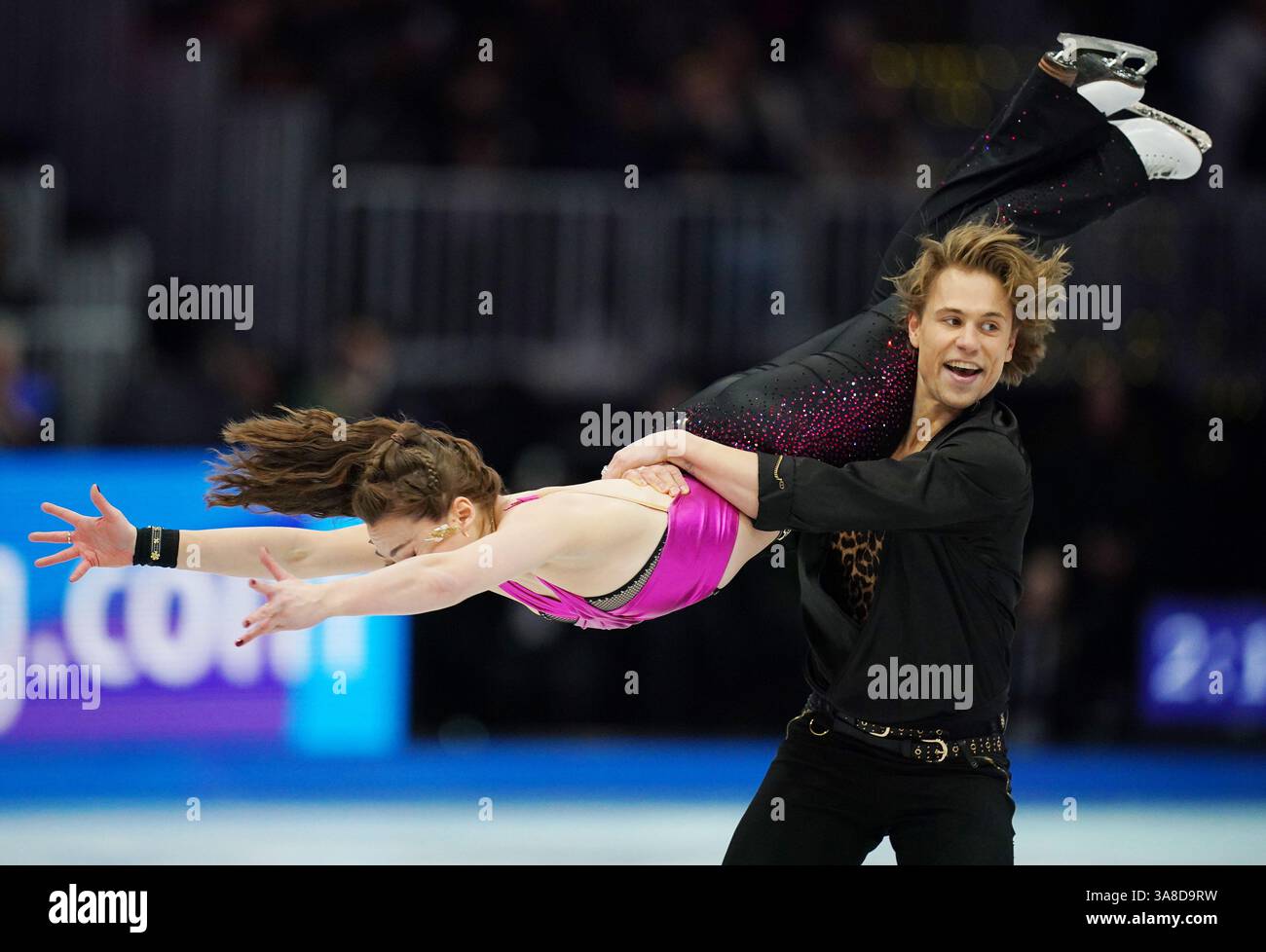 Boston, United States. 28th Mar, 2025. Allison Reed and Saulius ...