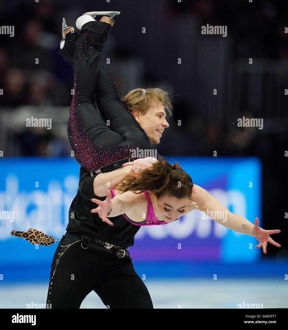 Boston, United States. 28th Mar, 2025. Allison Reed and Saulius ...
