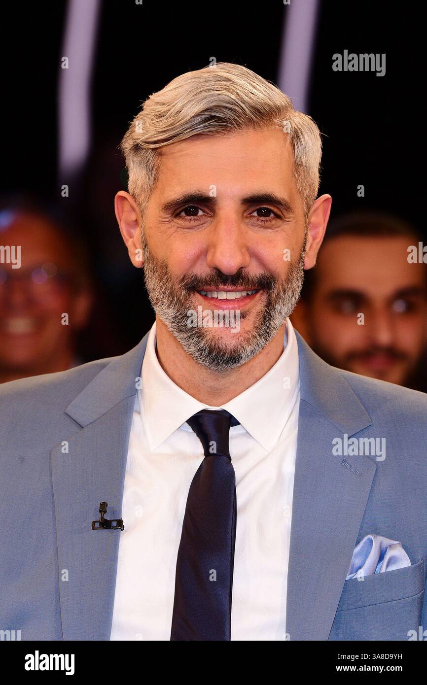 Michel Abdollahi zu Gast bei der NDR Talk Show am 28.03.2025 in Hamburg ...