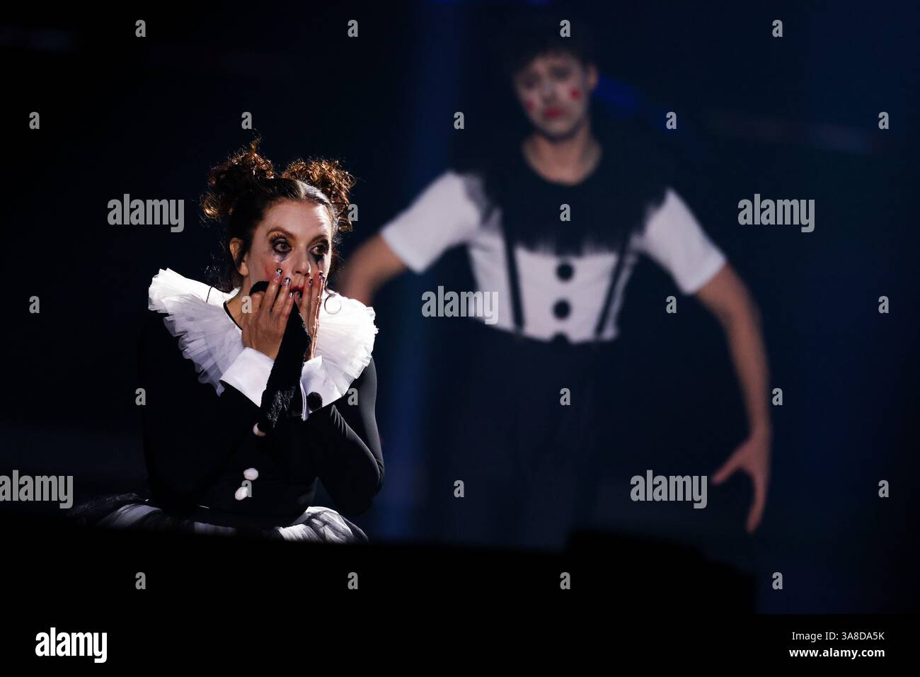 Cologne, Germany. 28th Mar, 2025. Christine Neubauer, actress, and ...