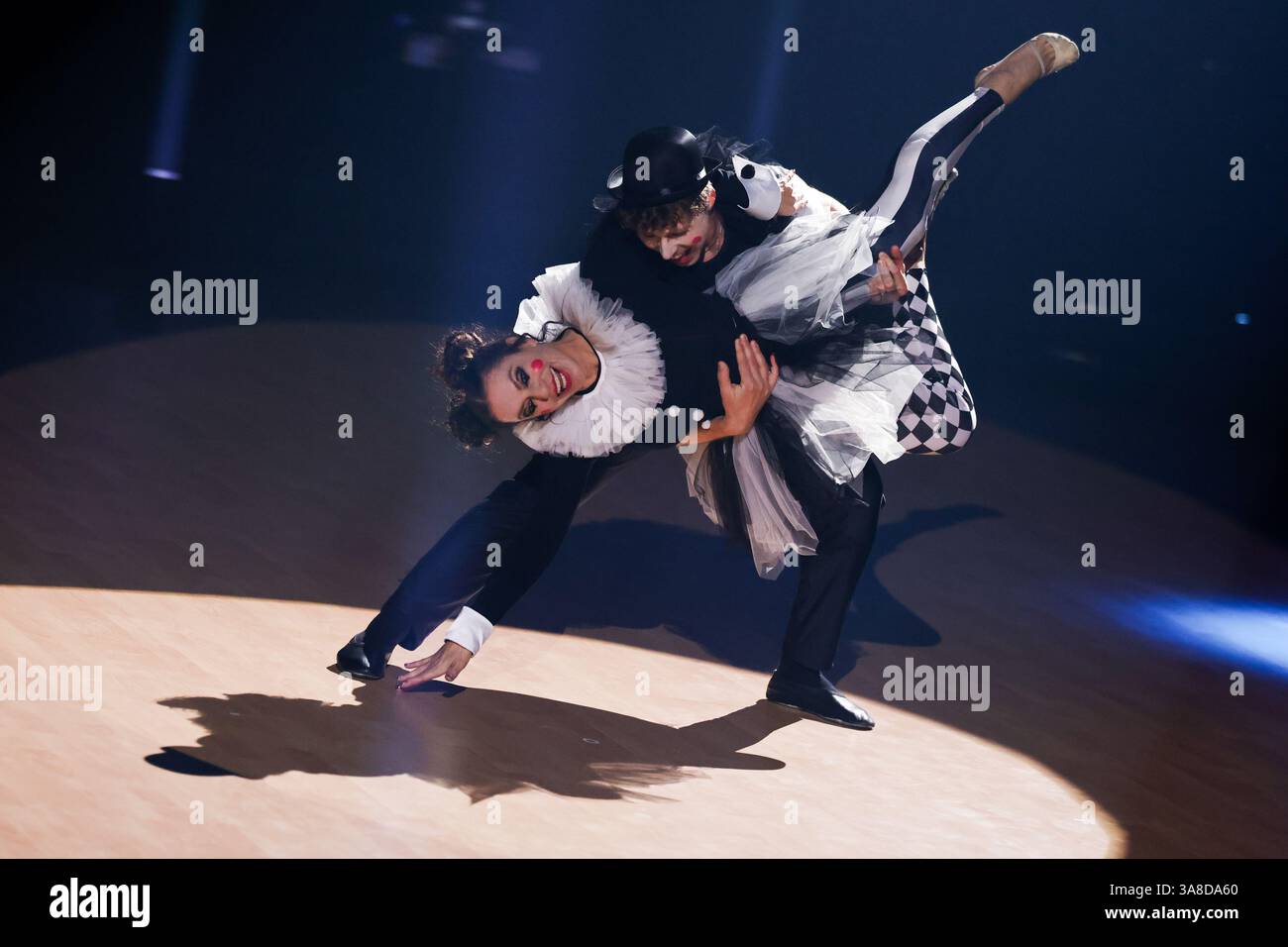 Cologne, Germany. 28th Mar, 2025. Christine Neubauer, actress, and ...