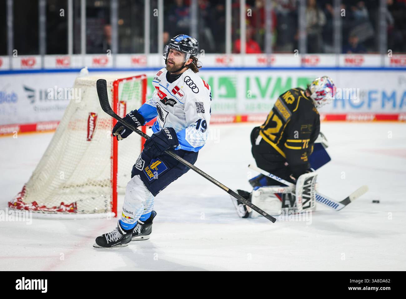 Nuremberg, Germany. 28th Mar, 2025. Ice hockey: DEL, Nuremberg Ice ...