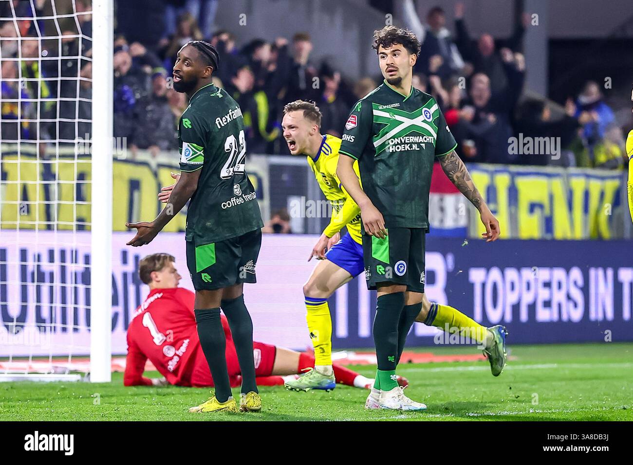 Leeuwarden, Netherlands. 28th Mar, 2025. LEEUWARDEN, NETHERLANDS ...