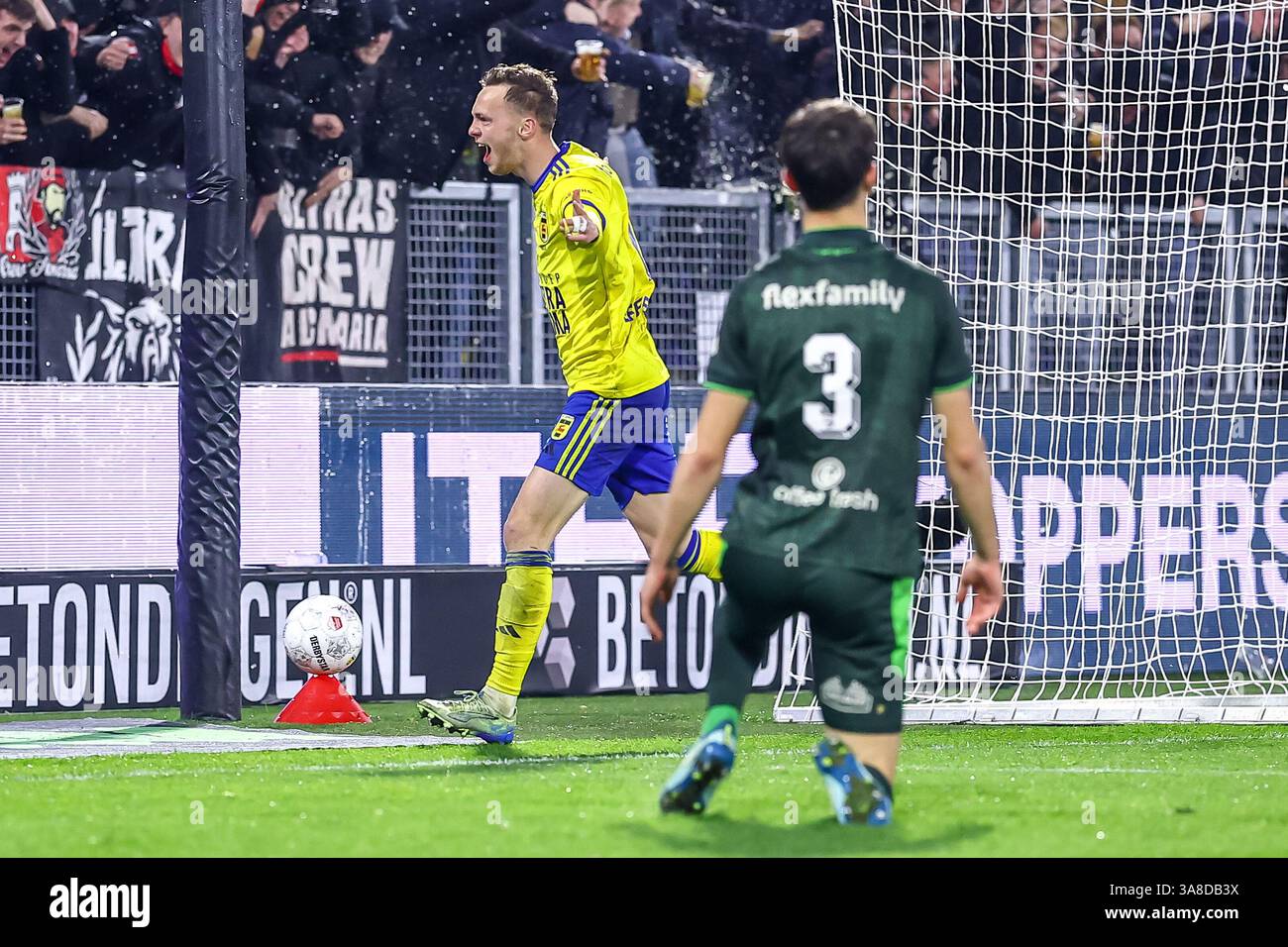 Leeuwarden, Netherlands. 28th Mar, 2025. LEEUWARDEN, NETHERLANDS ...