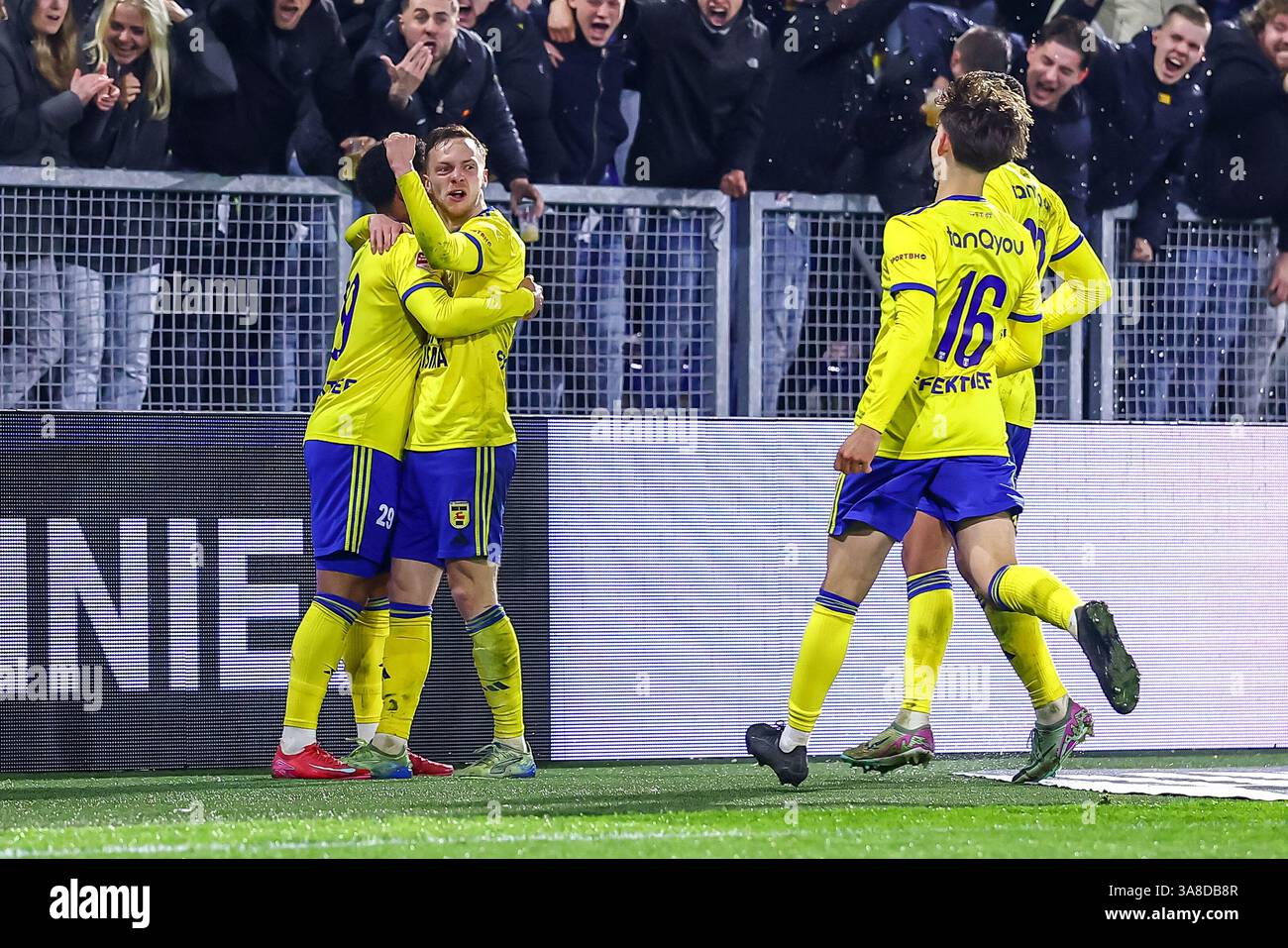 Leeuwarden, Netherlands. 28th Mar, 2025. LEEUWARDEN, NETHERLANDS ...