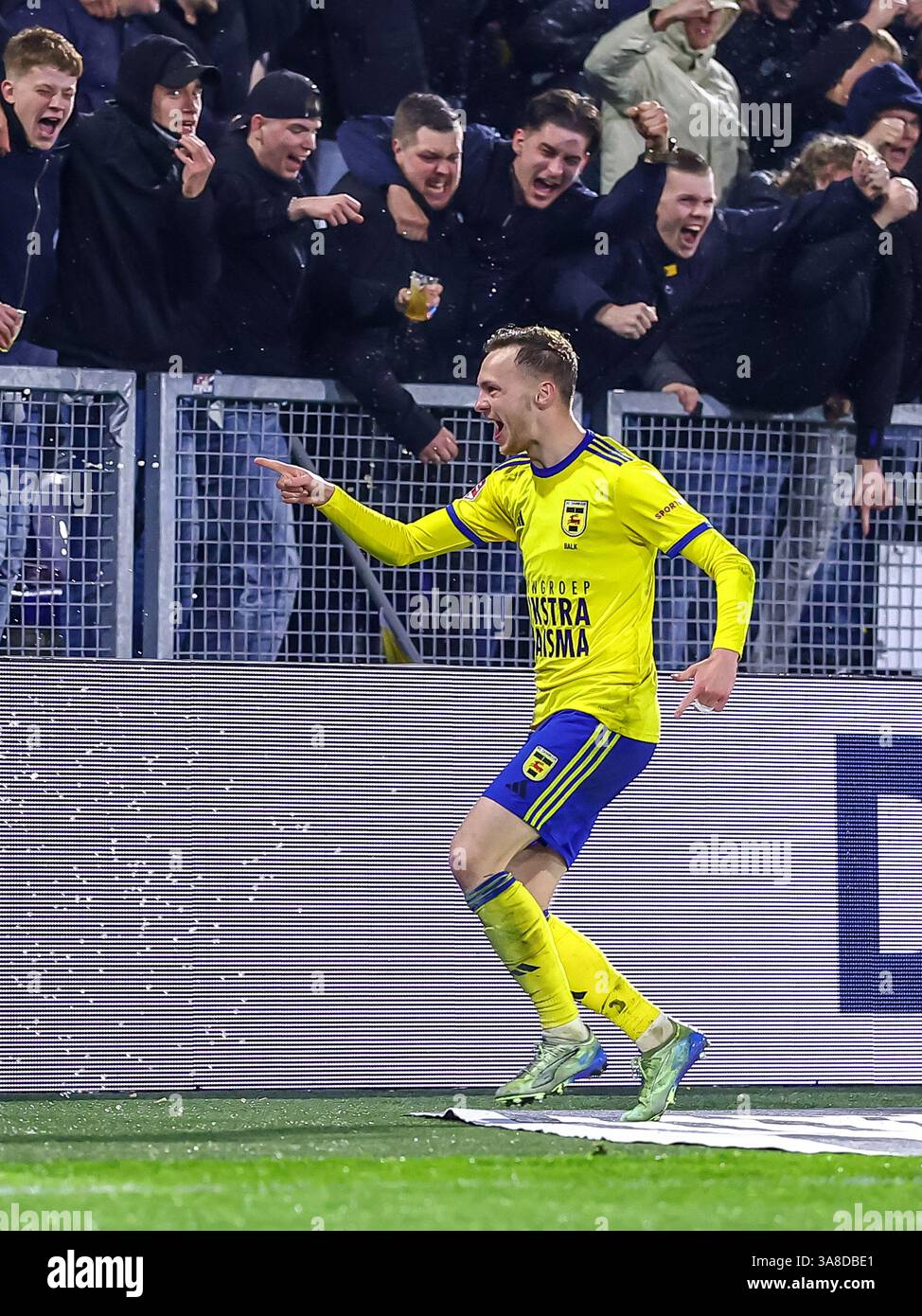 Leeuwarden, Netherlands. 28th Mar, 2025. LEEUWARDEN, NETHERLANDS ...