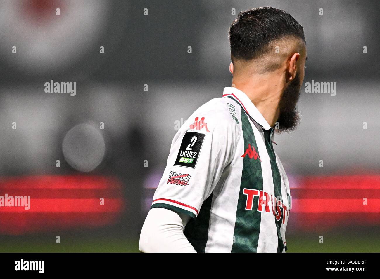 Illustration during the Ligue 2 BKT match between Red Star and Rodez at ...