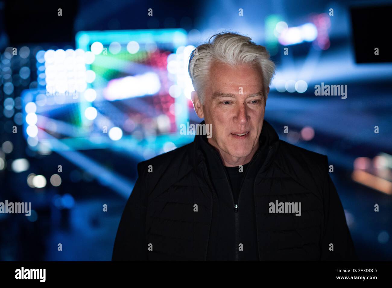 Vancouver, Canada. 28th Mar, 2025. President and CEO of the Juno Awards ...
