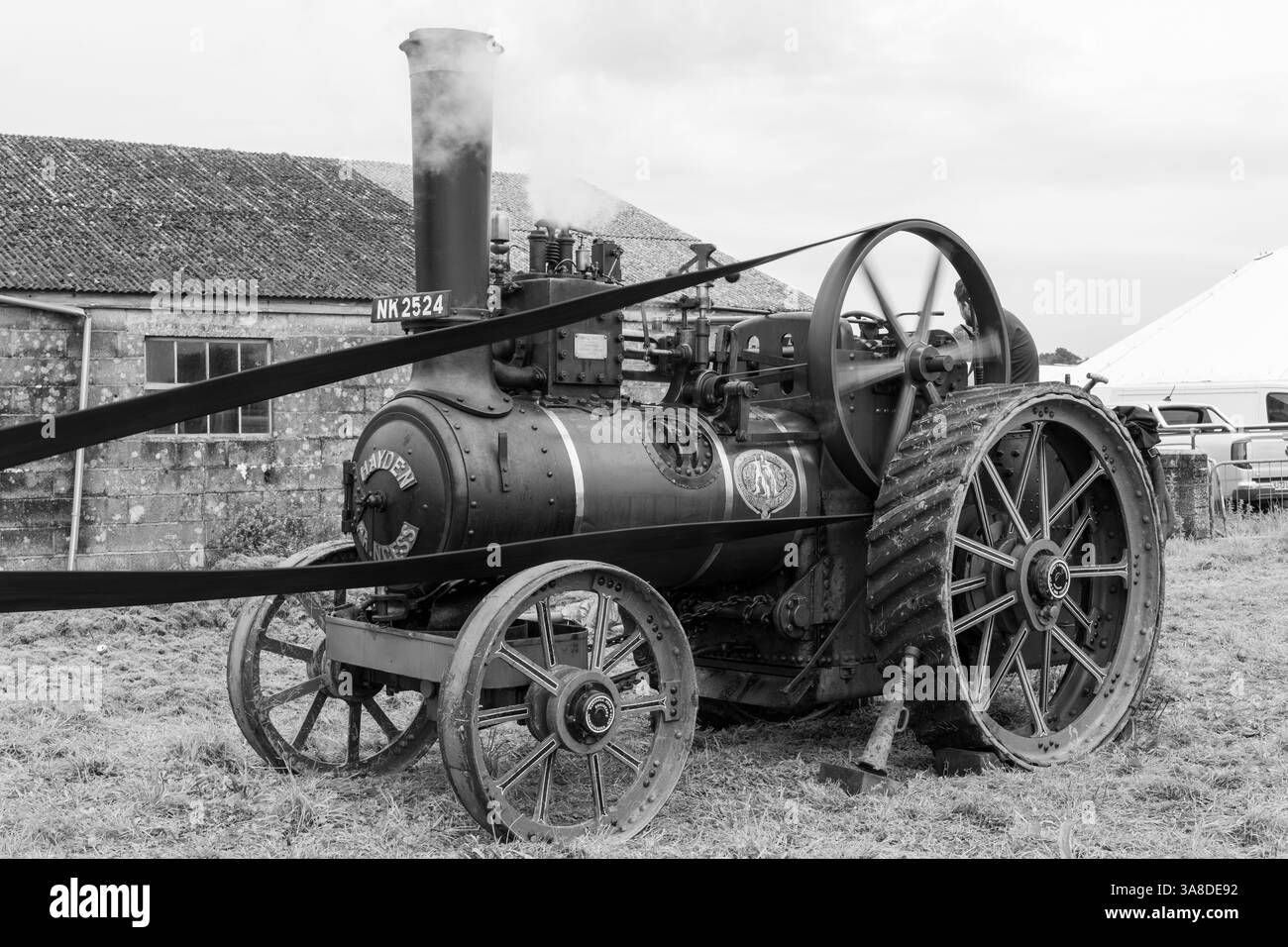 Dorchester.Dorset.United Kingdom.September 7th 2024.A restored Marshall ...