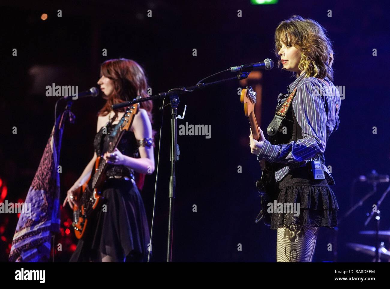 Dea Matrona performs on stage during the Teenage Cancer Trust show at ...