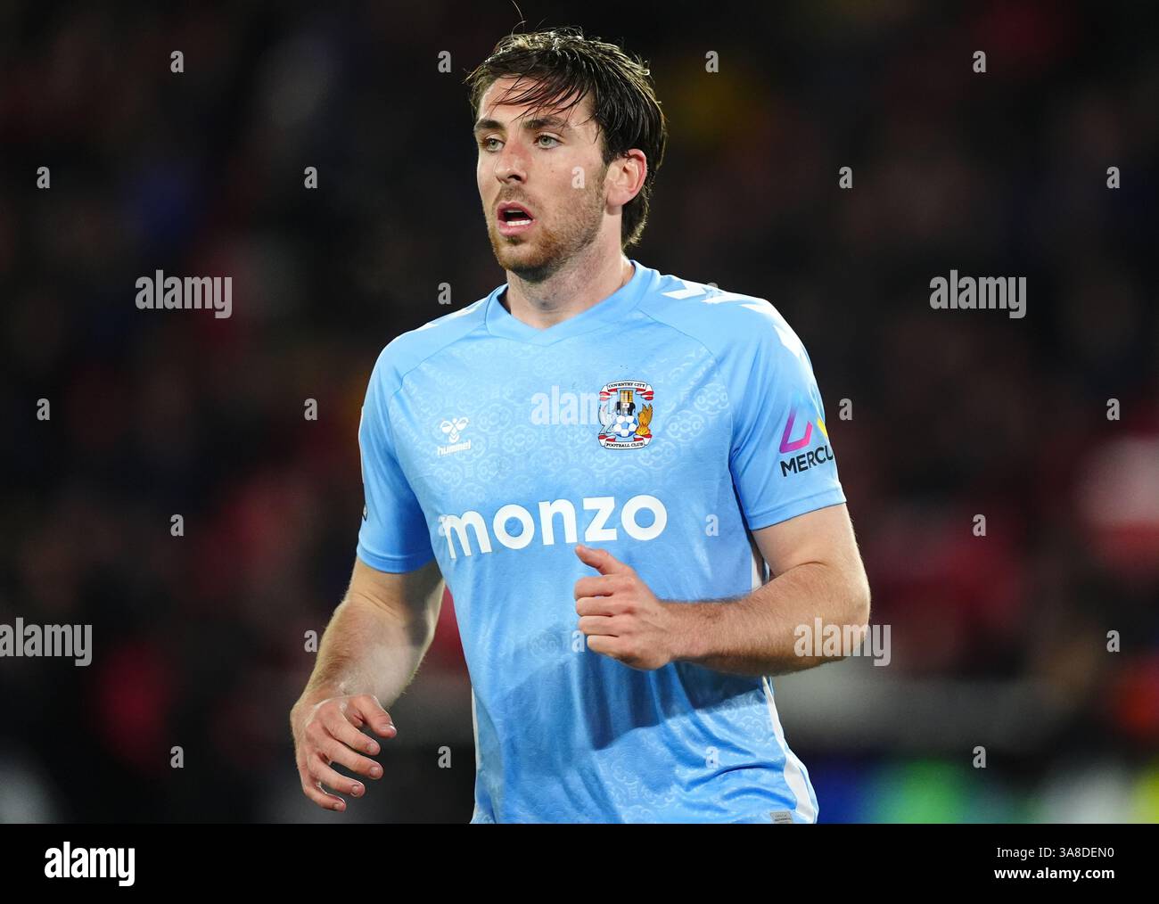 Coventry City's Luis Binks during the Sky Bet Championship match at ...