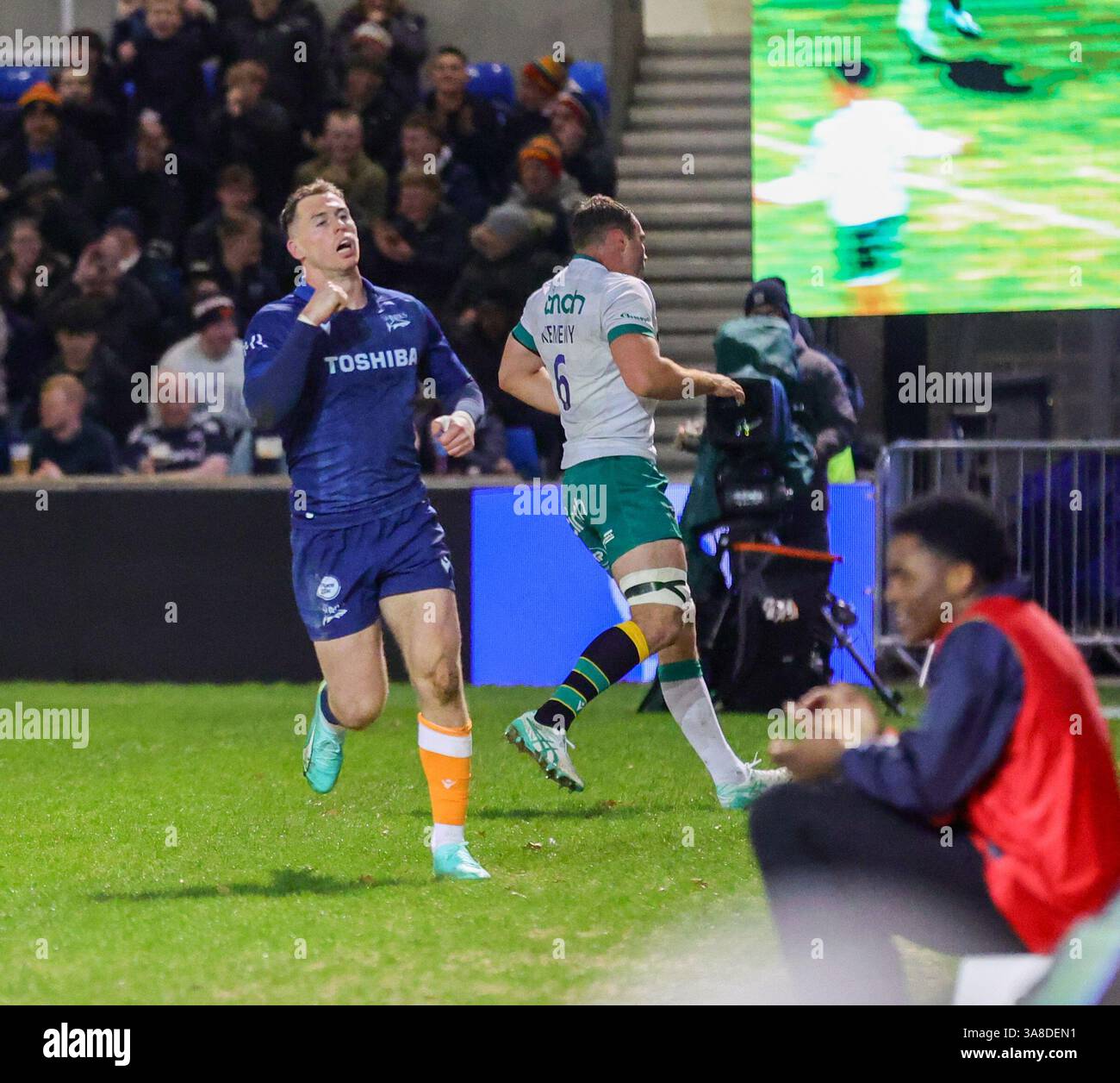 28th March 2025; Salford Community Stadium, Salford, Lancashire ...