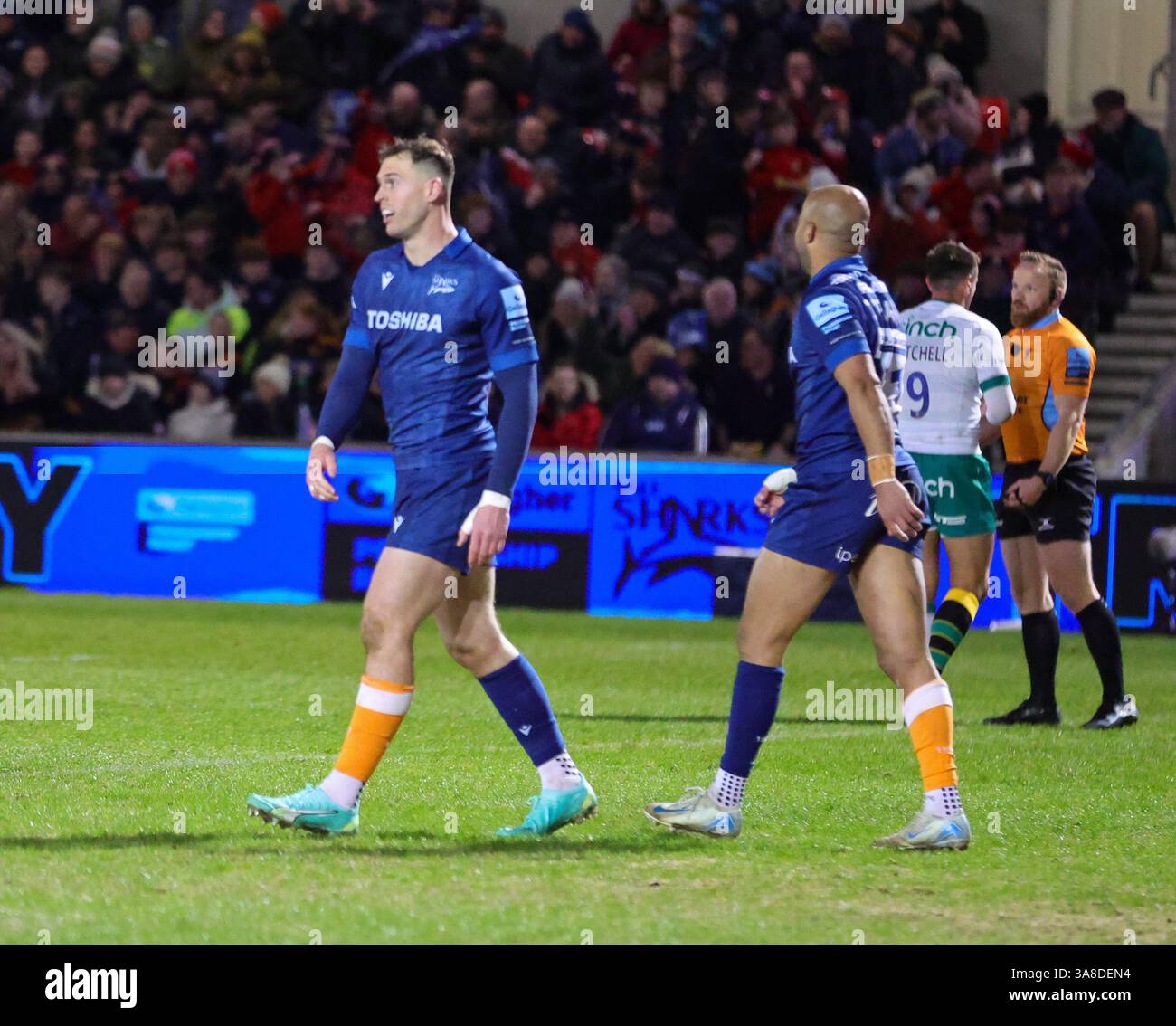 28th March 2025; Salford Community Stadium, Salford, Lancashire ...