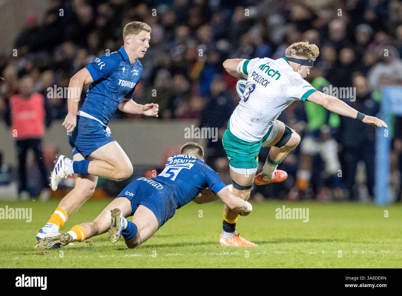 28th March 2025; Salford Community Stadium, Salford, Lancashire ...