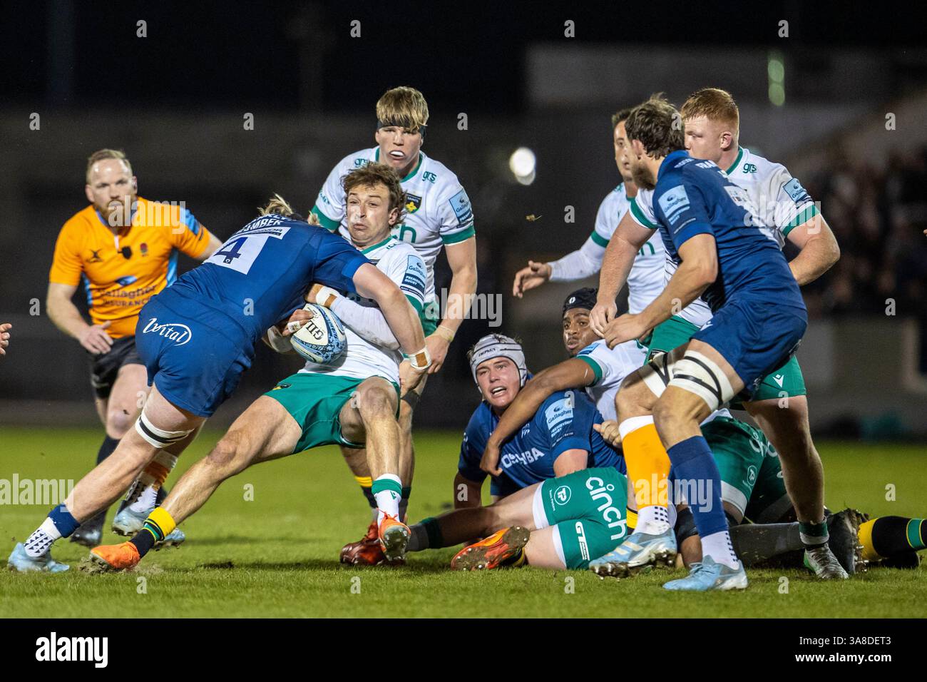 28th March 2025; Salford Community Stadium, Salford, Lancashire ...