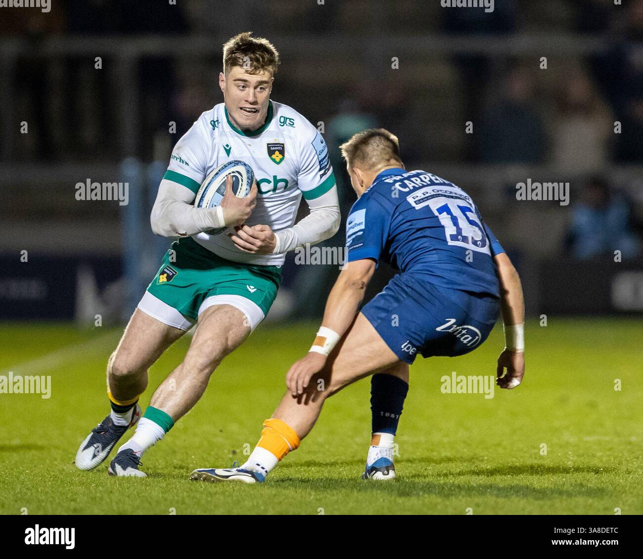 28th March 2025; Salford Community Stadium, Salford, Lancashire ...