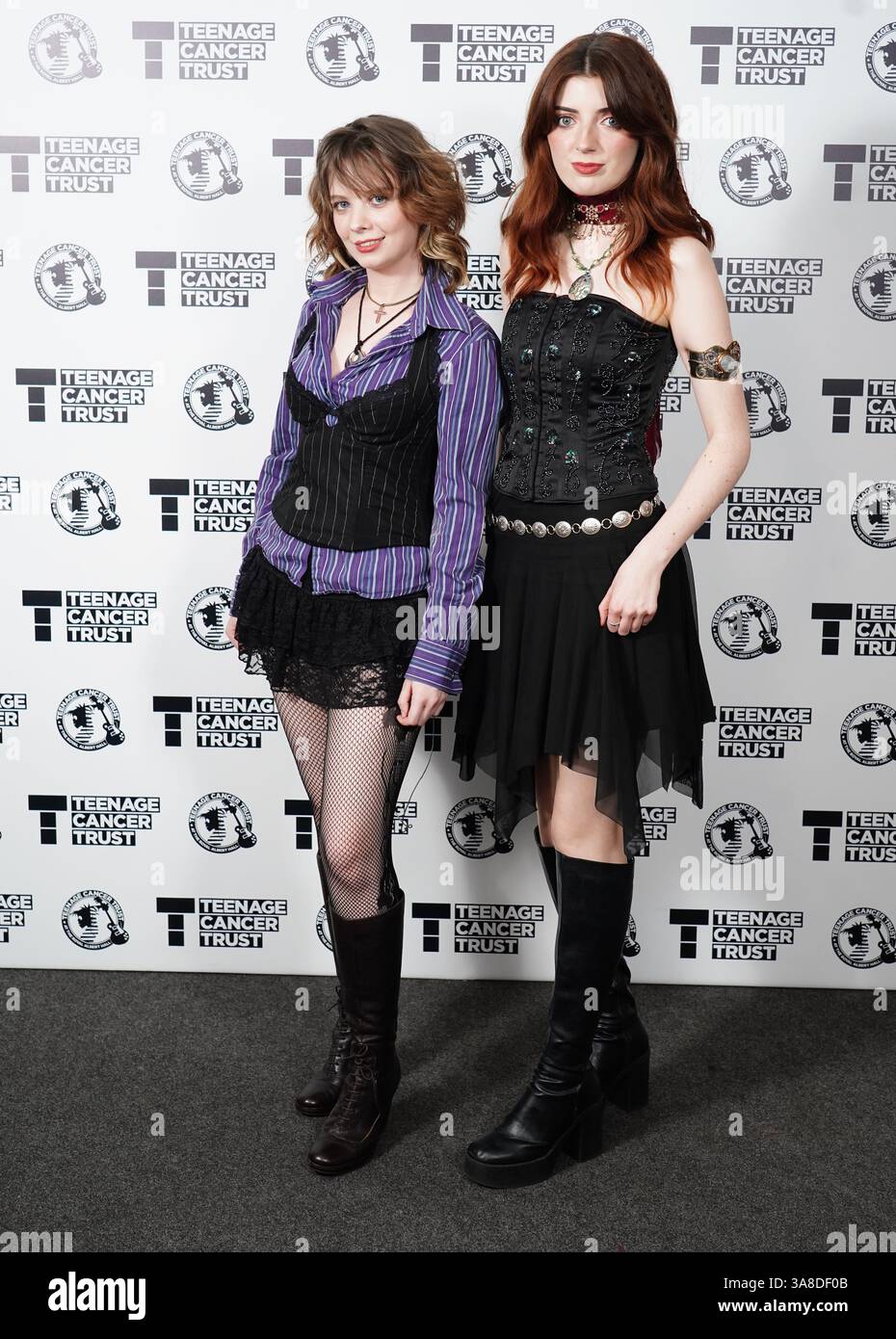 Dea Matrona backstage at the Royal Albert Hall in London, as part of ...