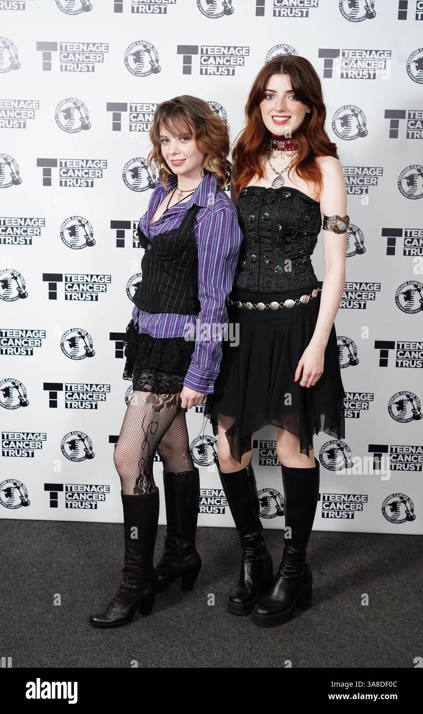 Dea Matrona backstage at the Royal Albert Hall in London, as part of ...