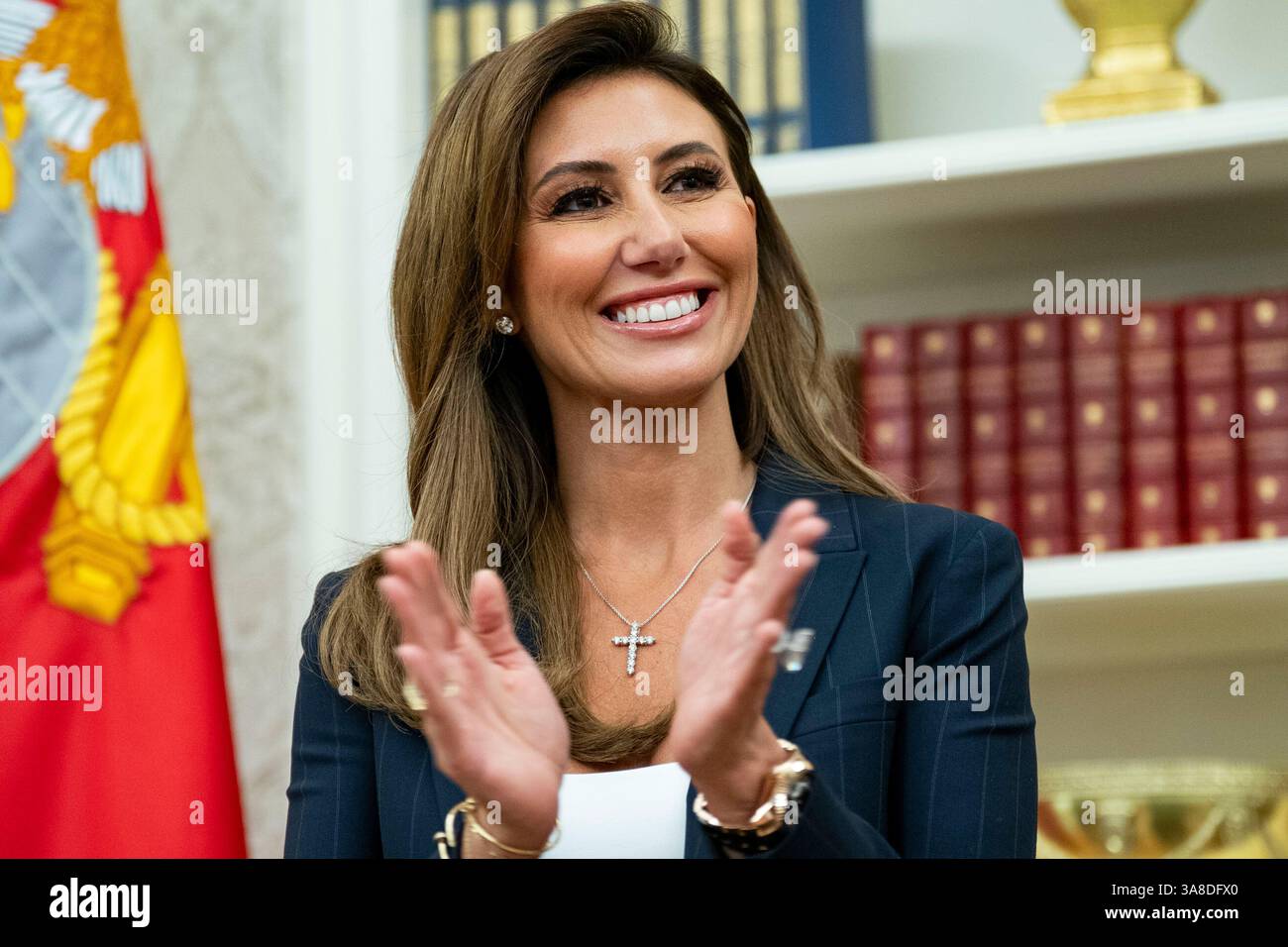 Washington, Vereinigte Staaten. 28th Mar, 2025. Alina Habba, United ...