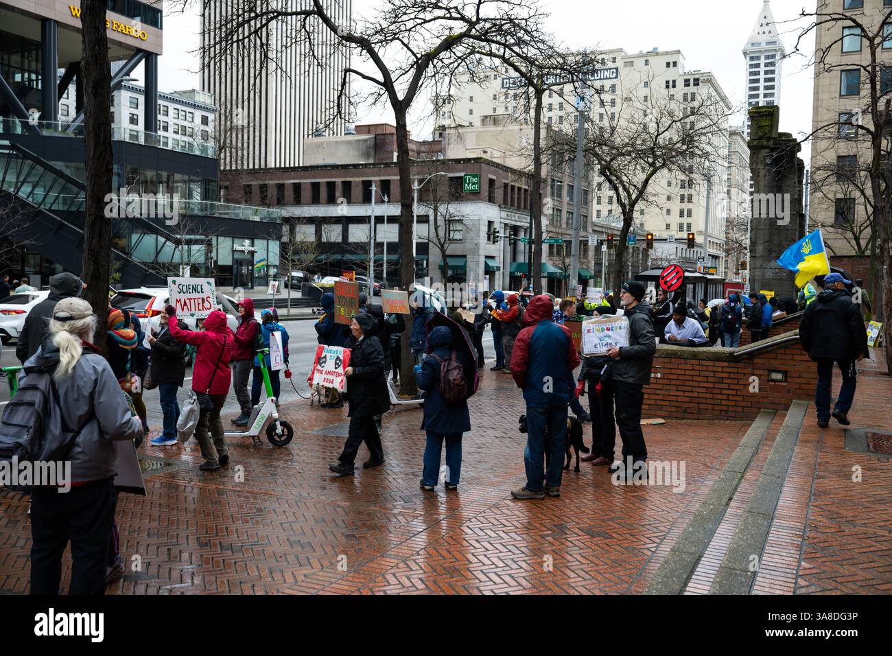 Seattle, USA. 28th Mar 2025. The ongoing Federal Friday Henry M ...