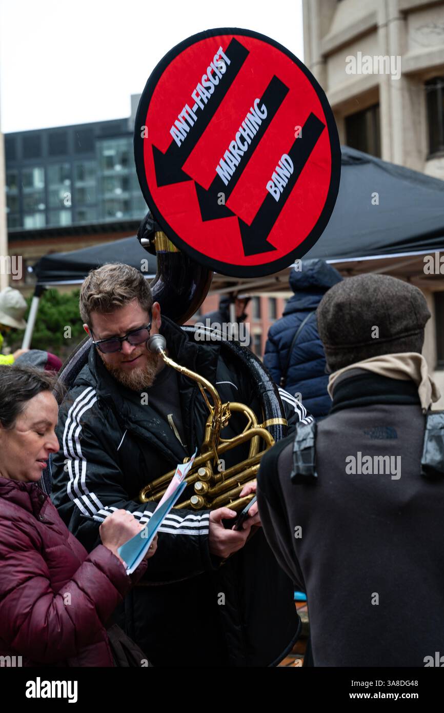 Seattle, USA. 28th Mar 2025. The ongoing Federal Friday Henry M ...