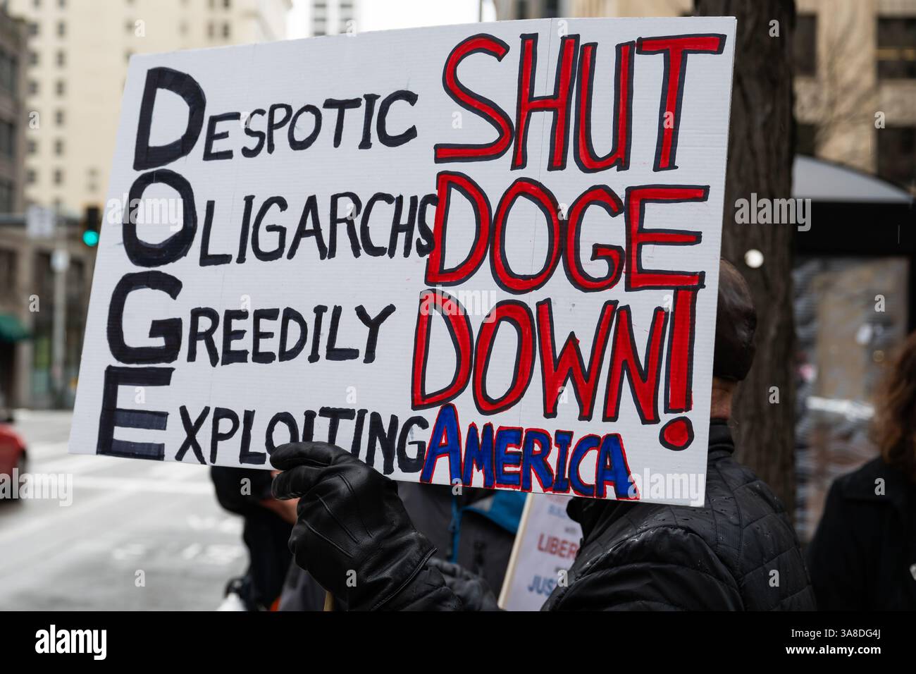 Seattle, USA. 28th Mar 2025. The ongoing Federal Friday Henry M ...