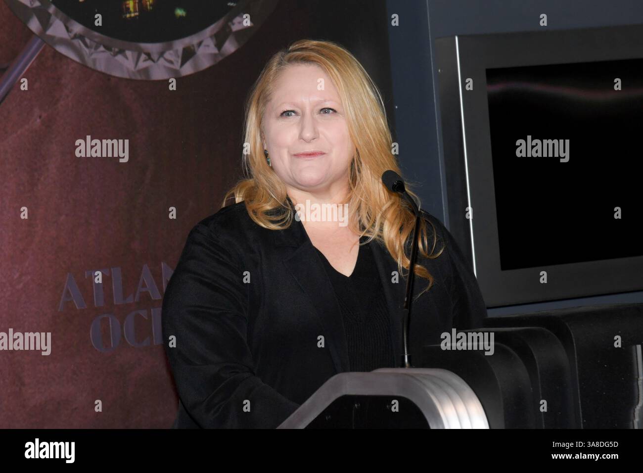New York, USA. 28th Mar, 2025. President, ABC News Group and Networks ...
