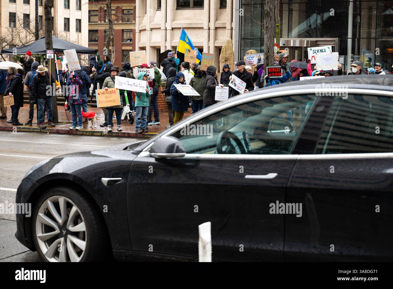 Seattle, USA. 28th Mar 2025. The ongoing Federal Friday Henry M ...